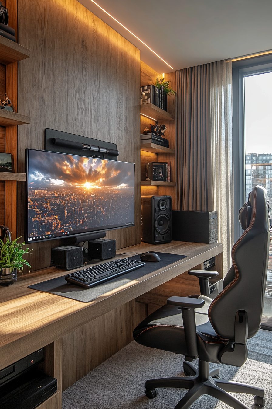 8 Cool Gaming Room Ideas to Turn a Boring Room into a Computer Gaming ...