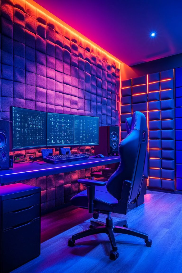 8 Cool Gaming Room Ideas to Turn a Boring Room into a Computer Gaming ...
