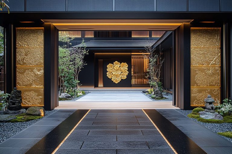Beautiful Japanese Temple Gates