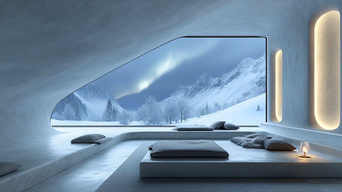 Bedrooms with a View of the Northern Lights