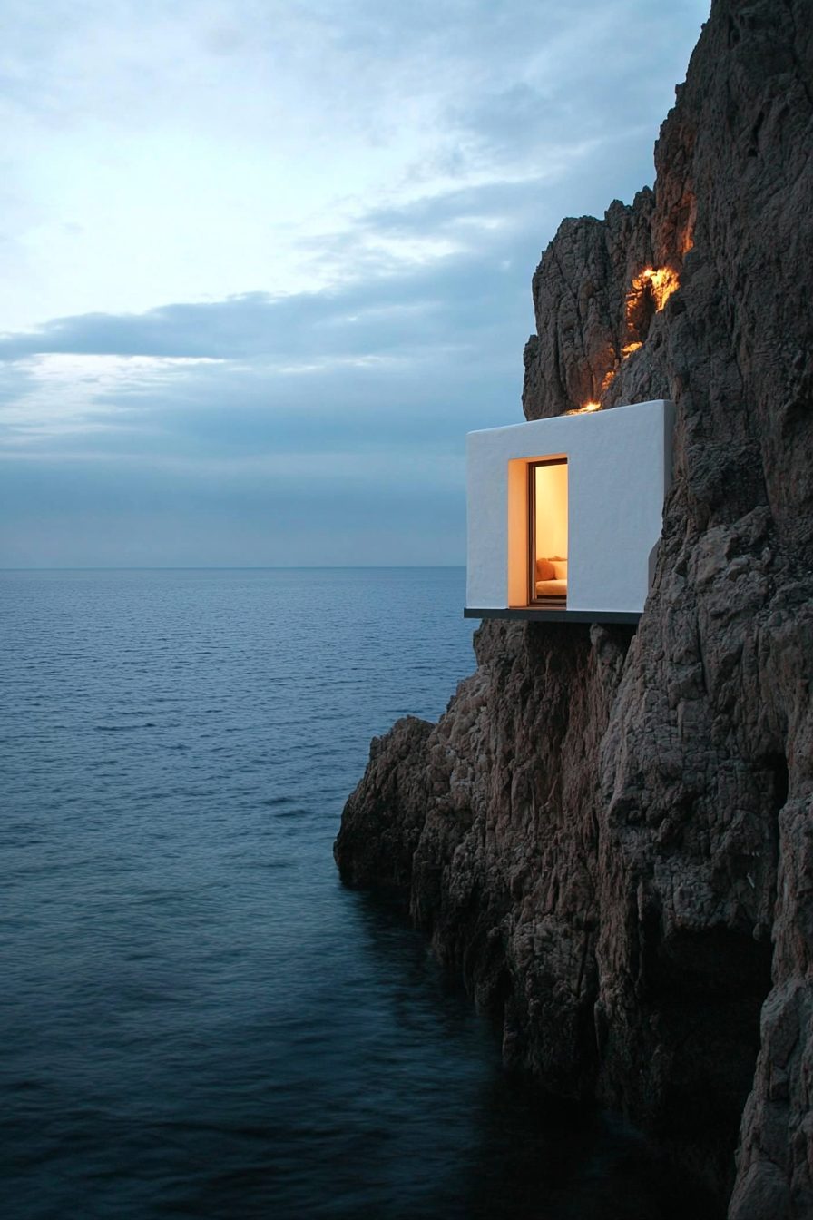 Contemporary Houses by the Sea
