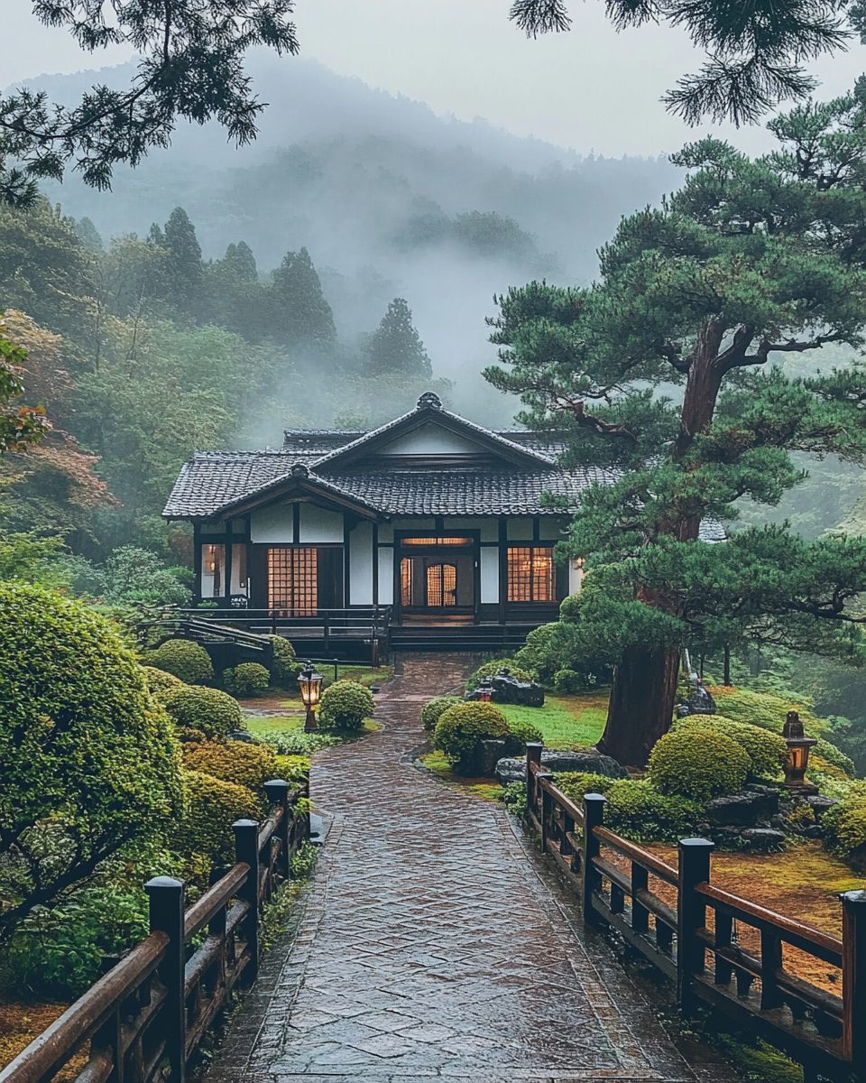 Houses within the Iconic Forests of Japan