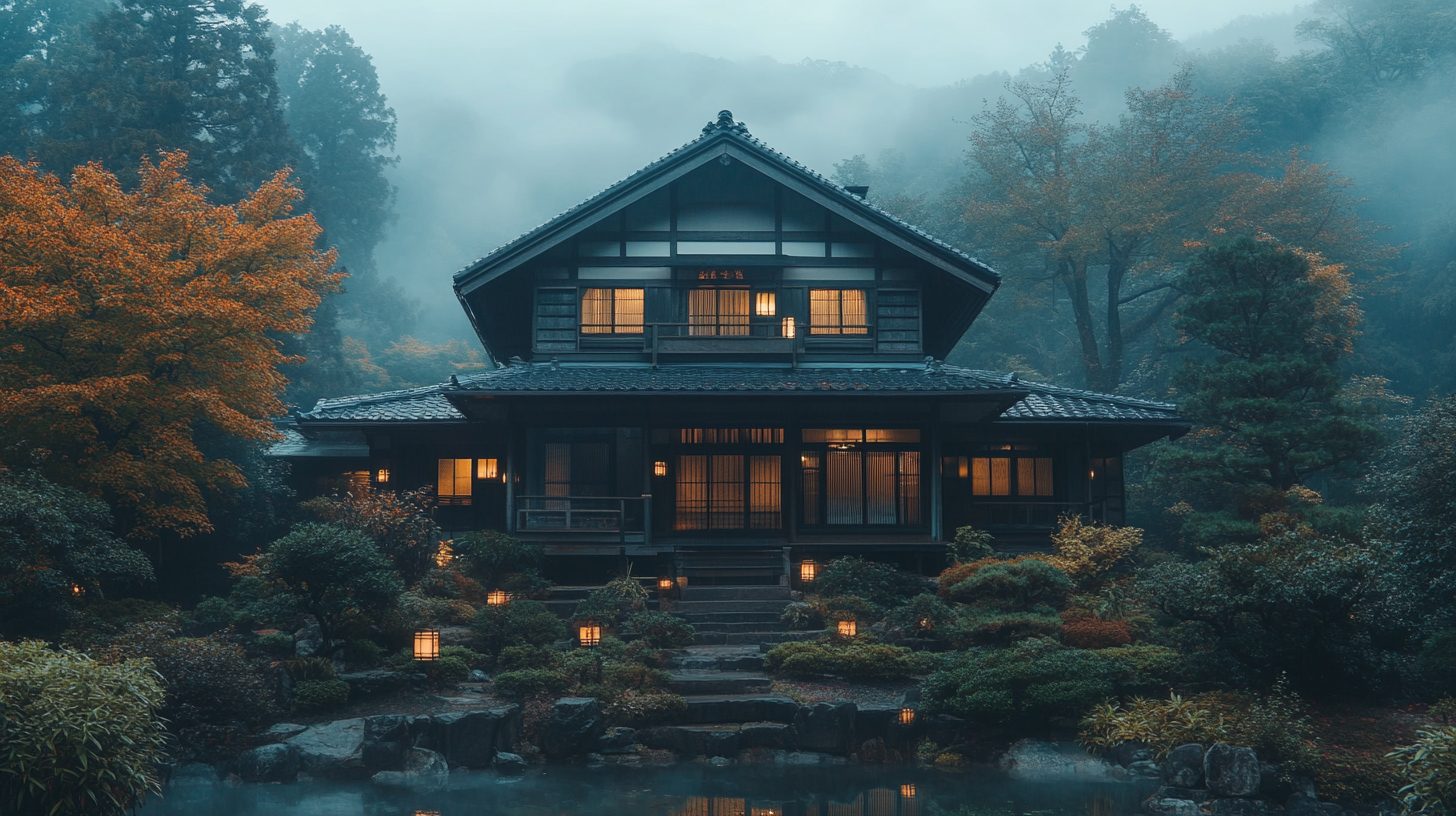 Houses within the Iconic Forests of Japan