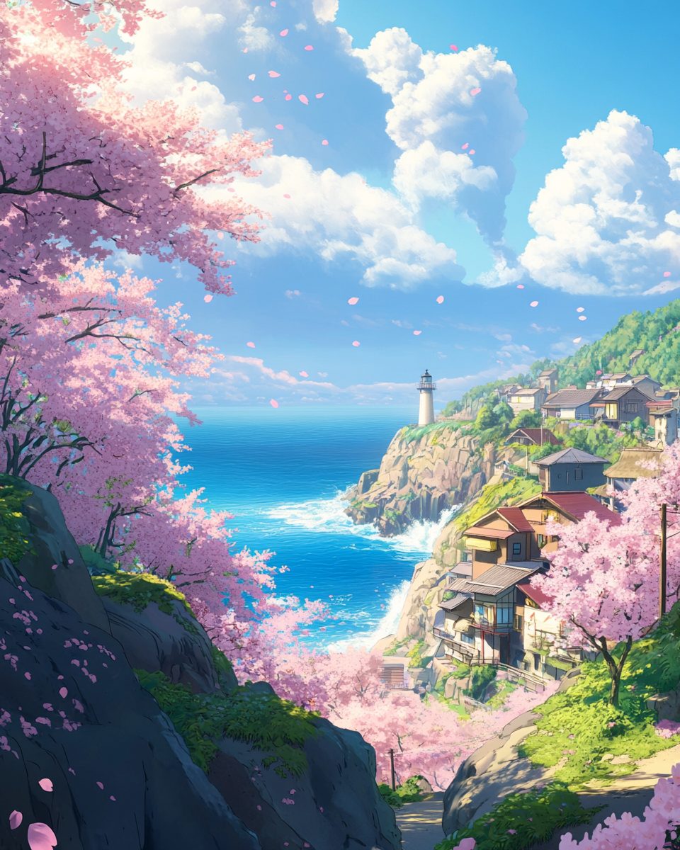 The Lighthouses of Japan Coast – Anime Vibes