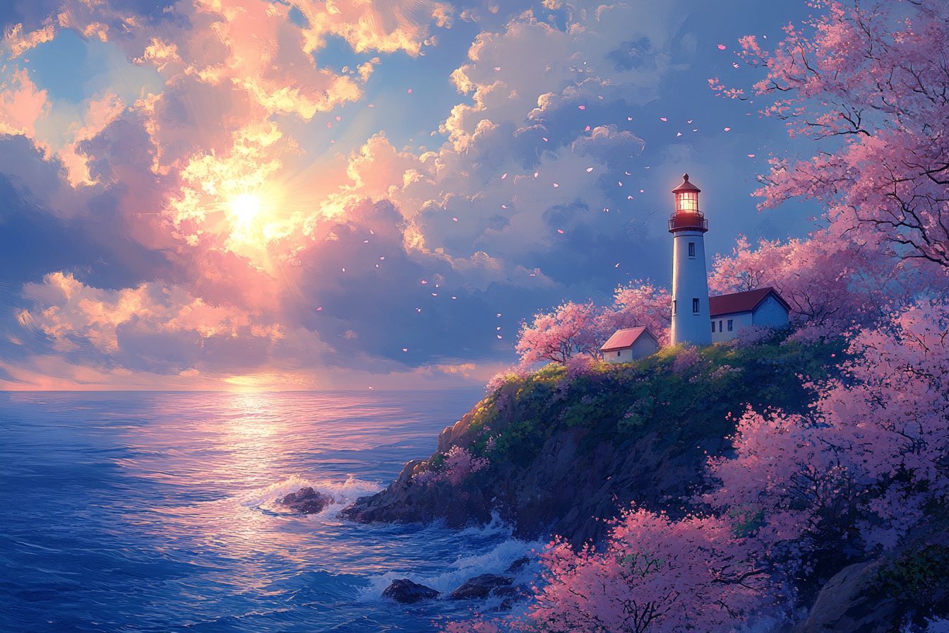 The Lighthouses of Japan Coast – Anime Vibes