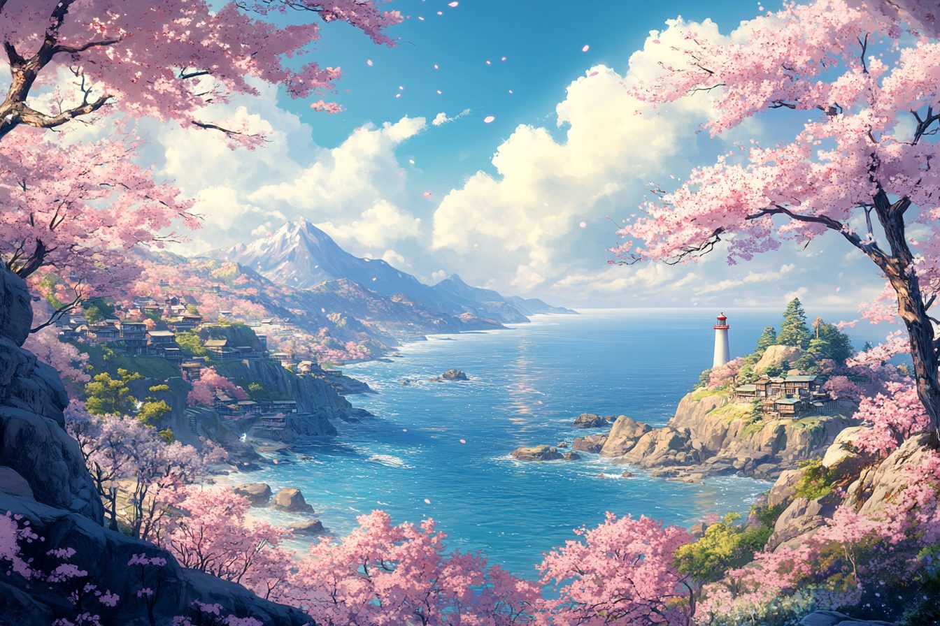 The Lighthouses of Japan Coast – Anime Vibes