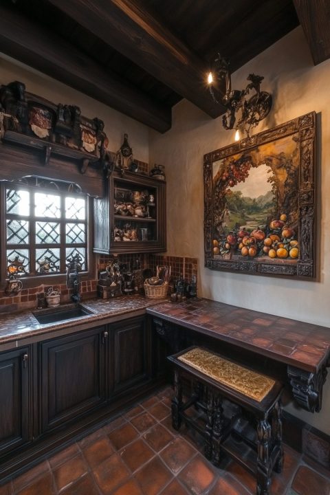 9 Fantasy Decor Ideas for Your Next Kitchen Makeover