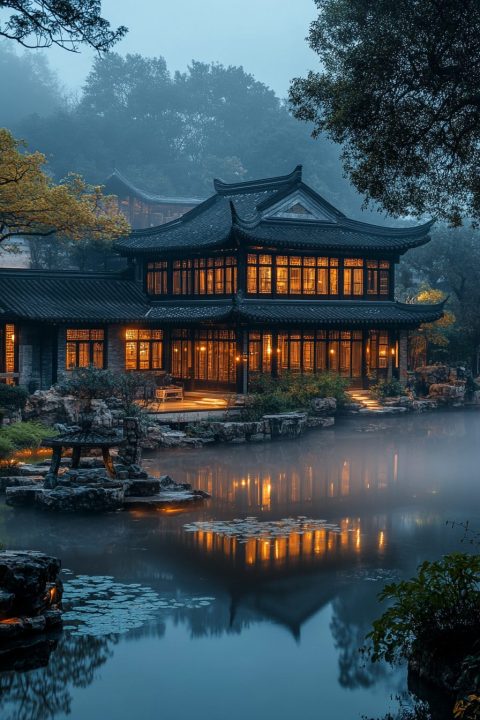 Modern Chinese-Style House Designs