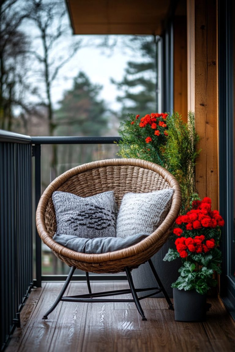 9 Foolproof Ideas That Will Transform Your Small Apartment’s Balcony