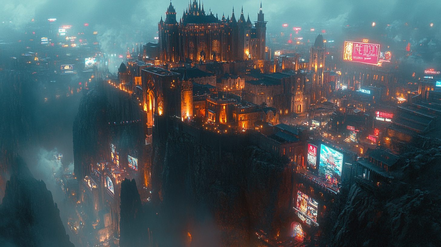 Old Relic within a Modern City