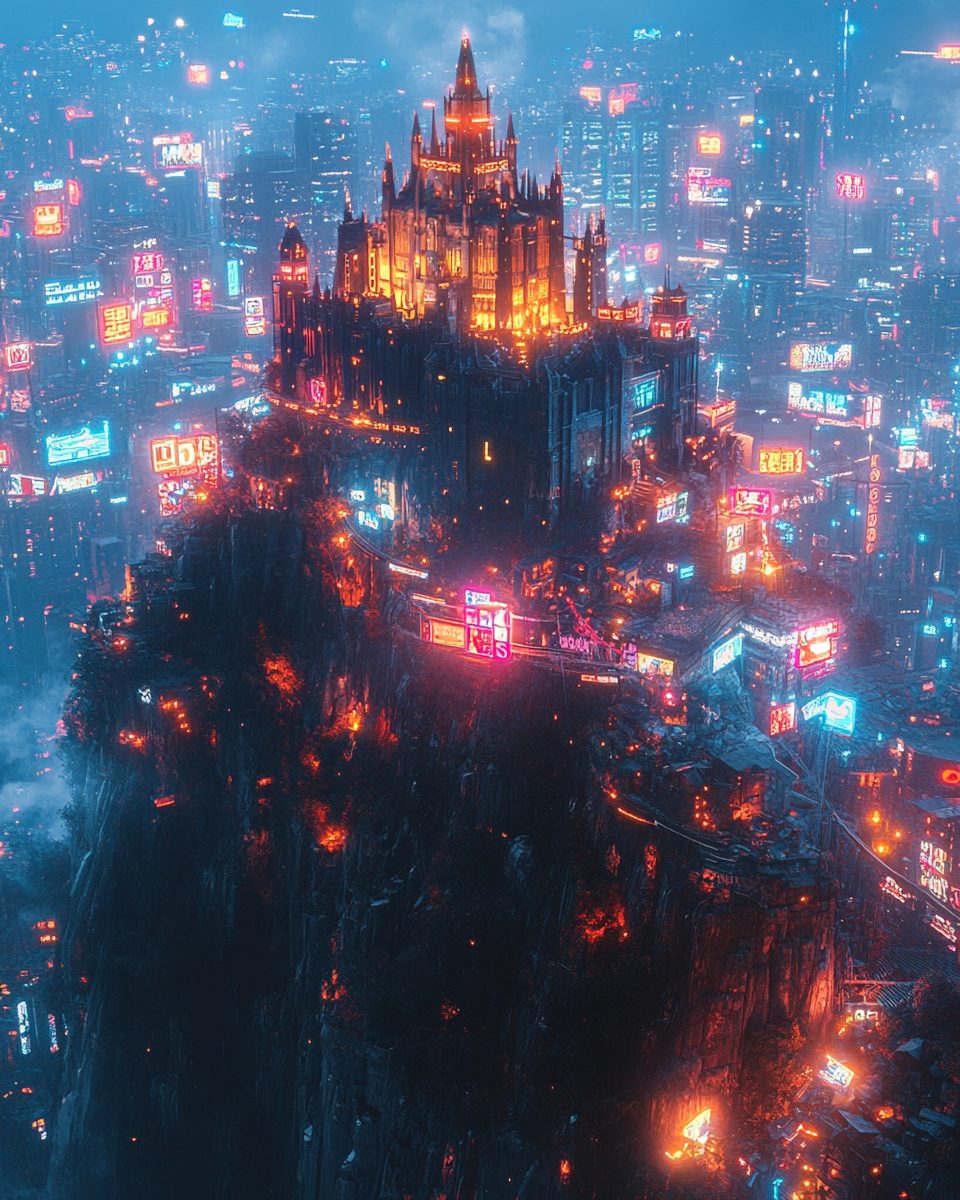 Old Relic within a Modern City