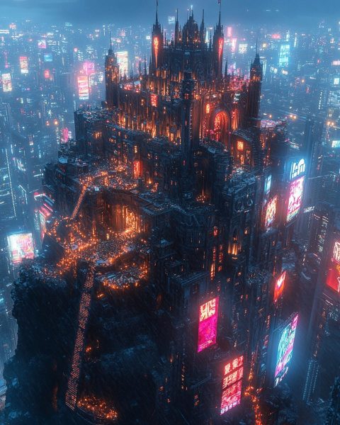 Old Relic within a Modern City