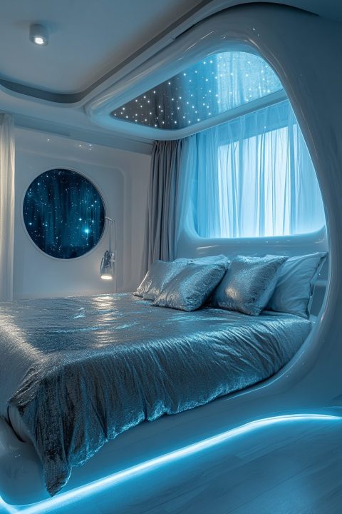 8 Brilliant Sci-Fi Bedroom Decoration Ideas