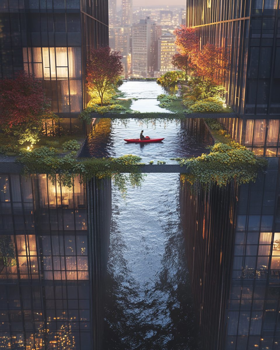 The Water Bridges of the City