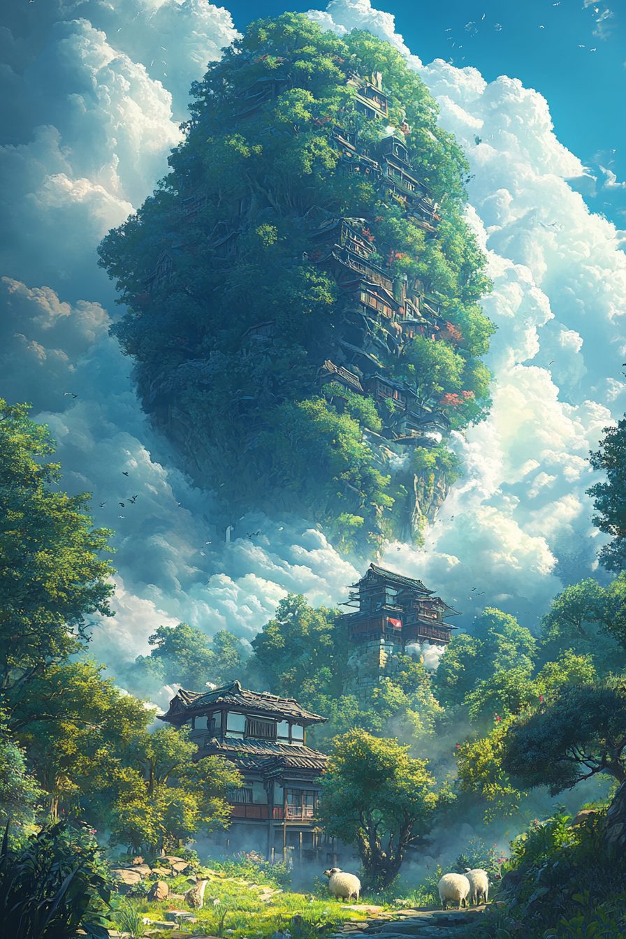 A Fantasy World in Japan – Anime Vibes