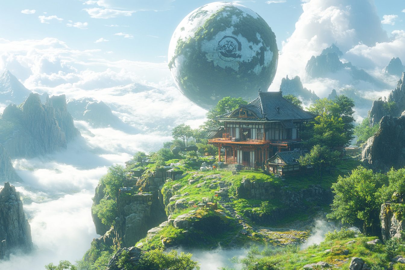 A Fantasy World in Japan – Anime Vibes