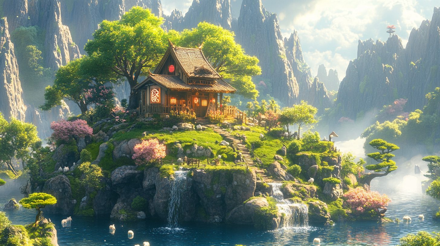 A Fantasy World in Japan – Anime Vibes