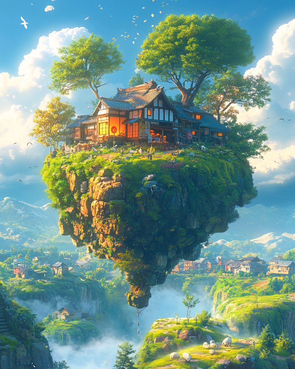 A Fantasy World in Japan – Anime Vibes