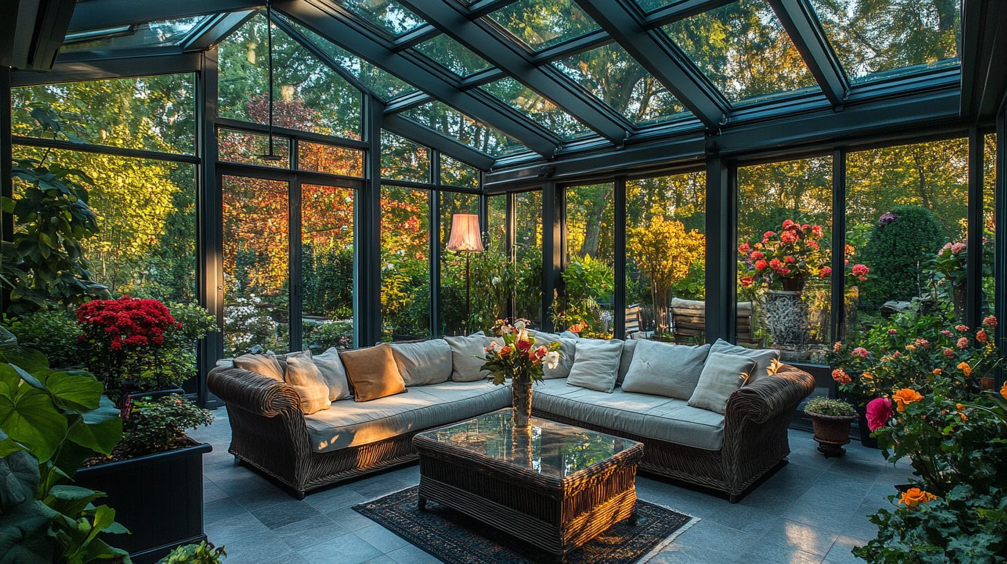 Glass Homes with Beautiful Surroundings