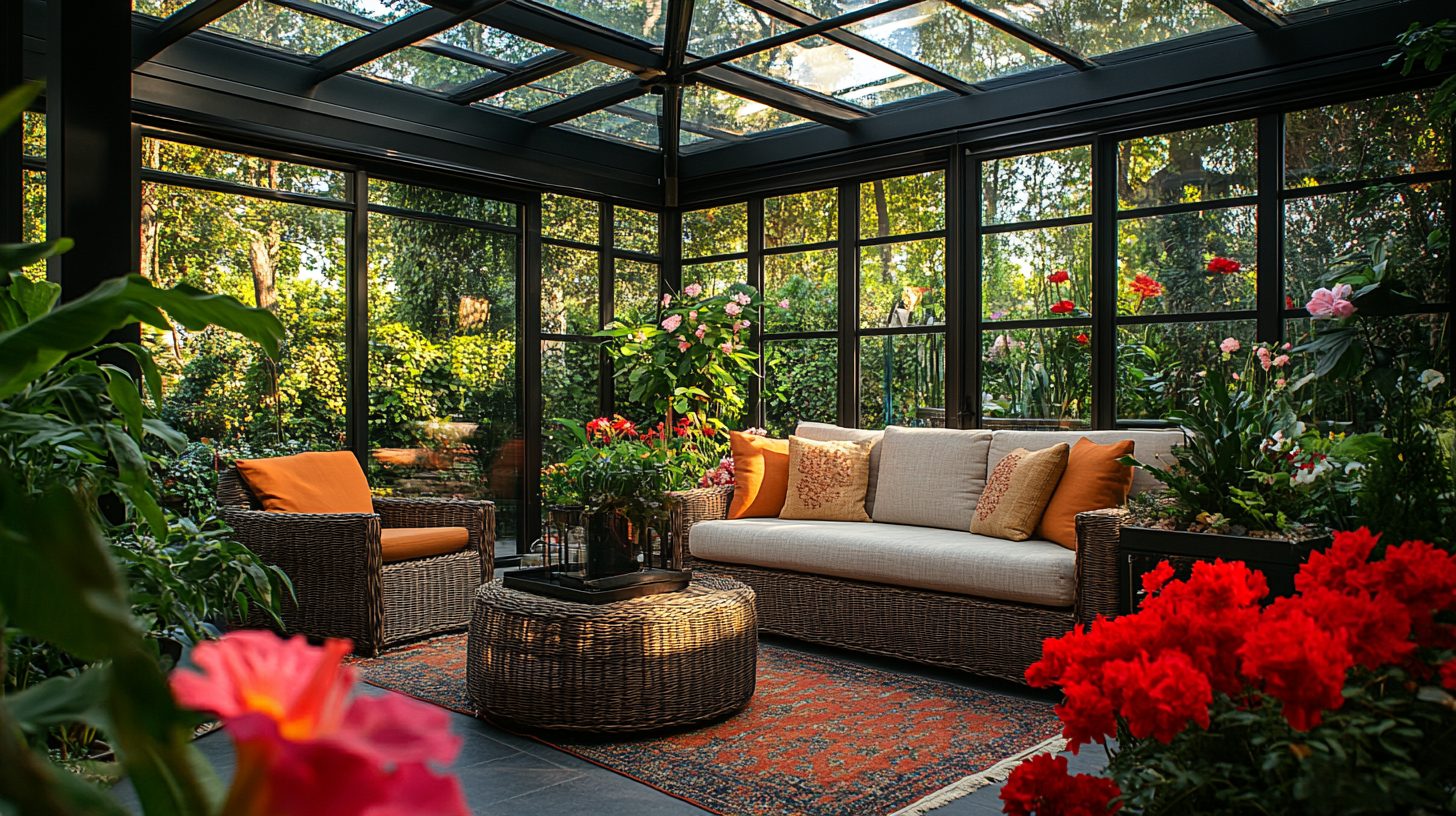 Glass Homes with Beautiful Surroundings
