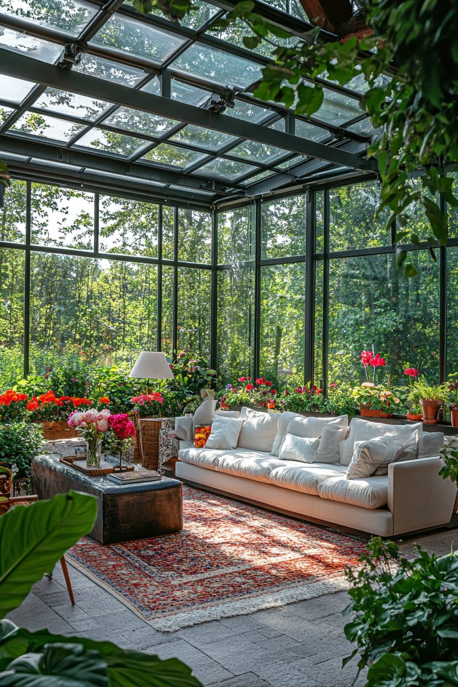 Glass Homes with Beautiful Surroundings