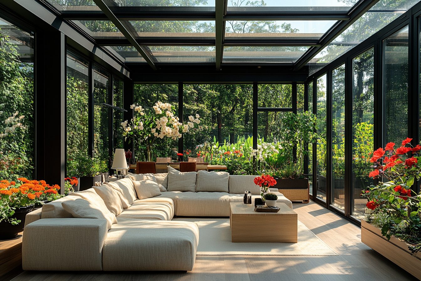 Glass Homes with Beautiful Surroundings