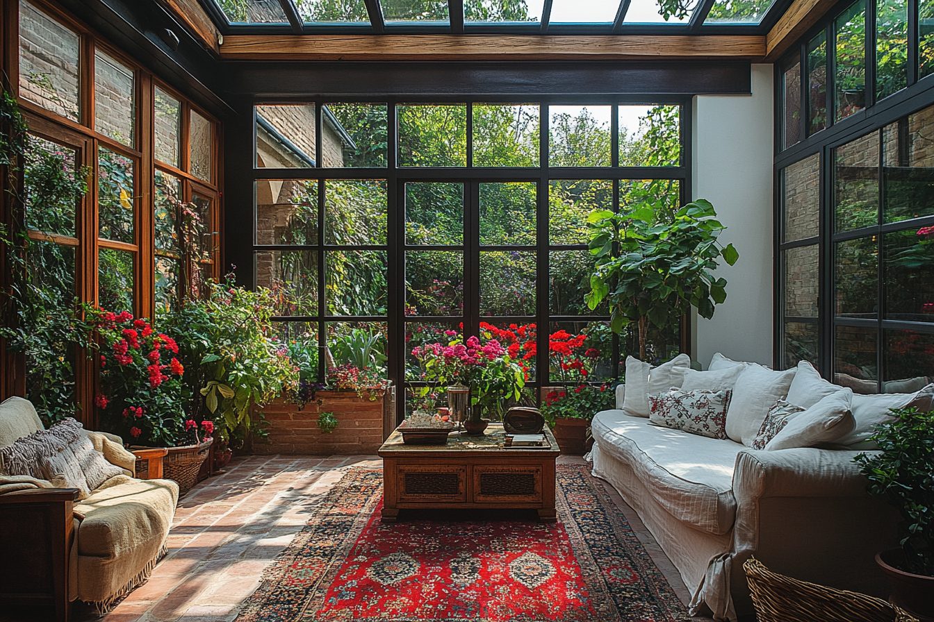 Glass Homes with Beautiful Surroundings