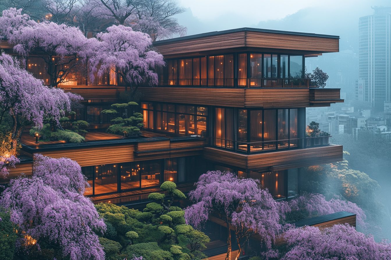 Nature Focused Apartment Buildings