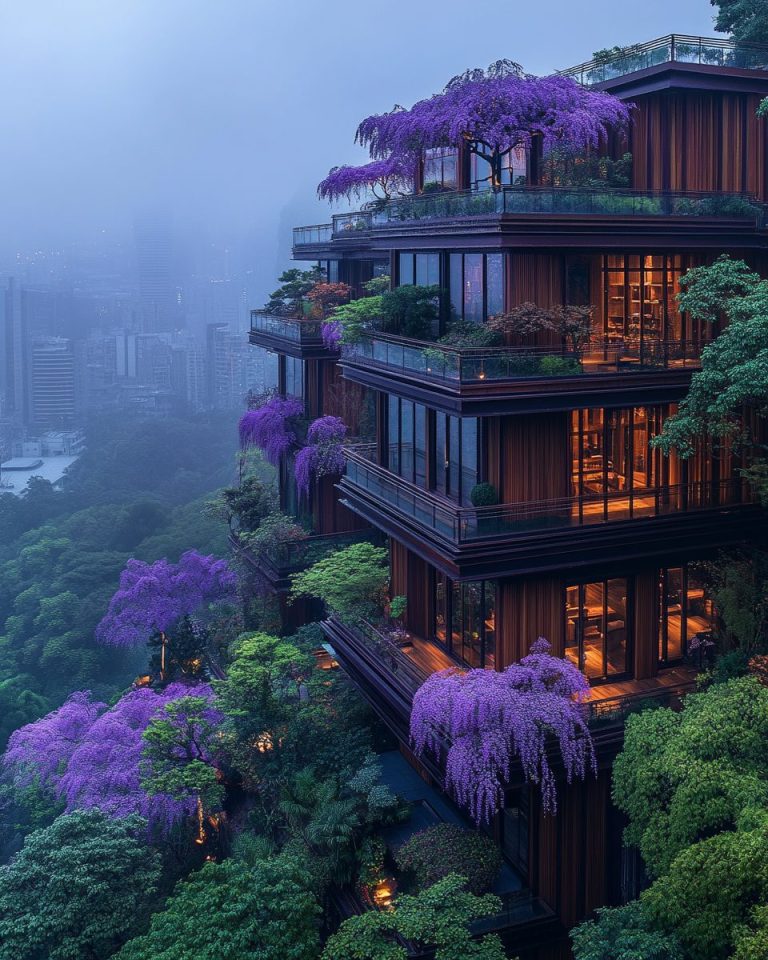 Nature Focused Apartment Buildings