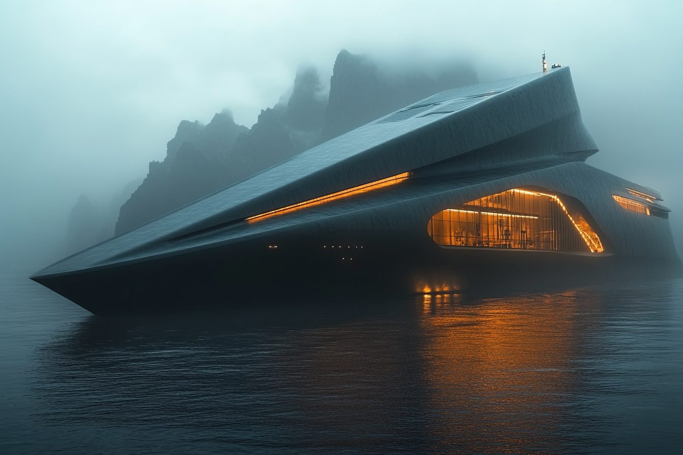 The Futuristic Ships