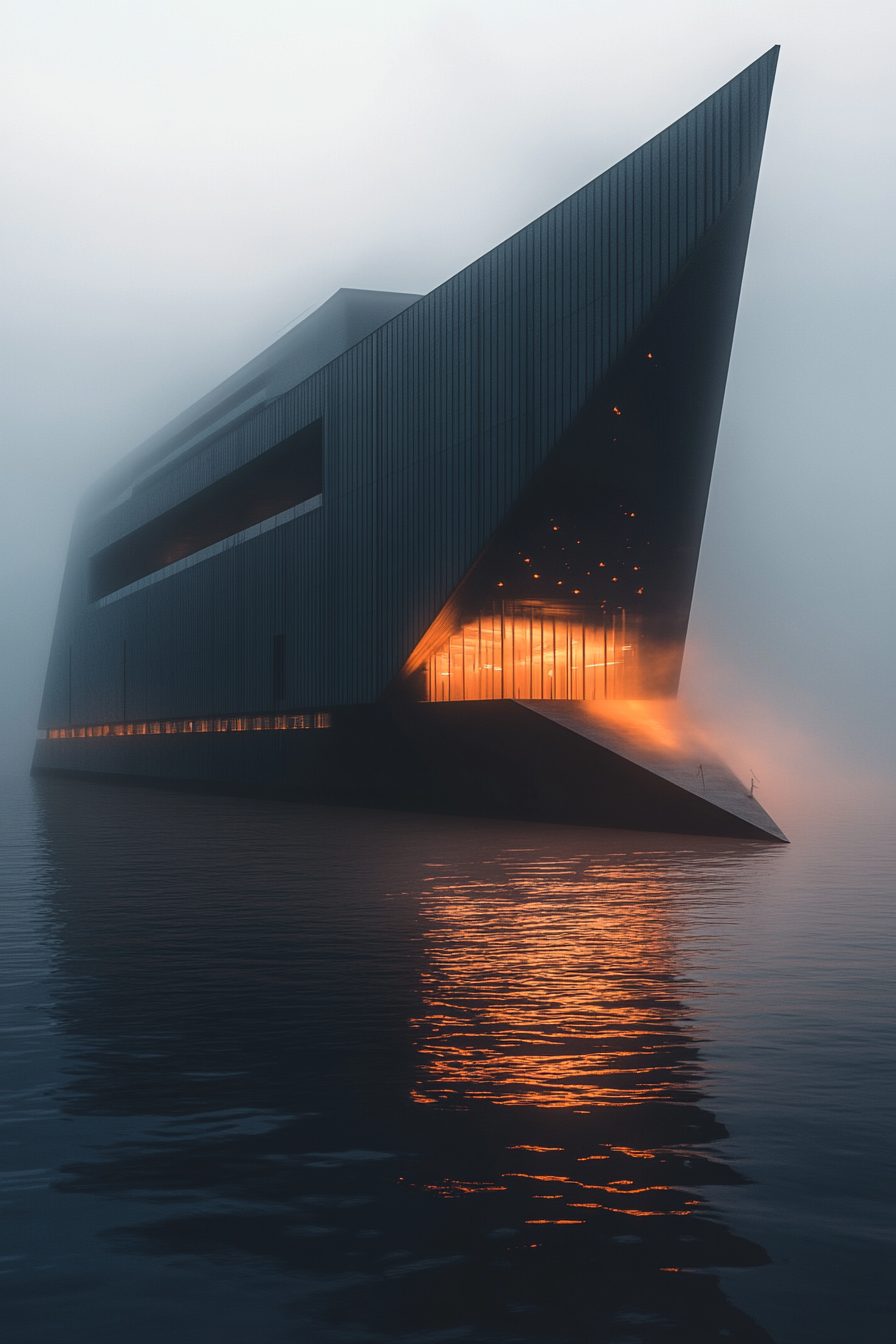 The Futuristic Ships
