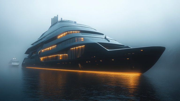 The Futuristic Ships