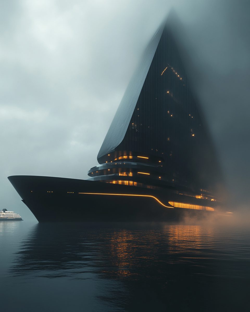 The Futuristic Ships