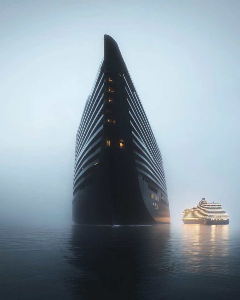The Futuristic Ships
