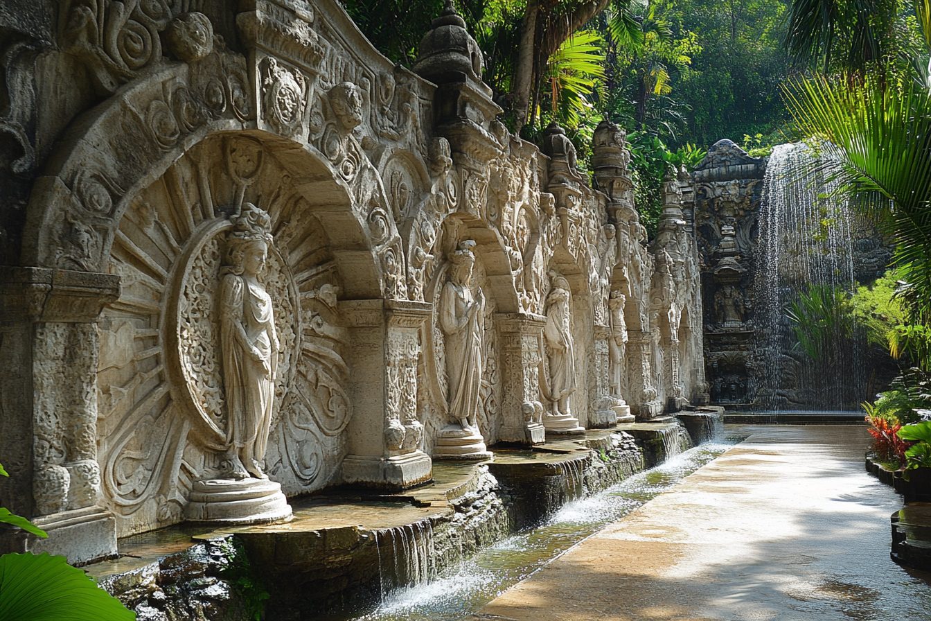 Unique Ancient Wall Designs