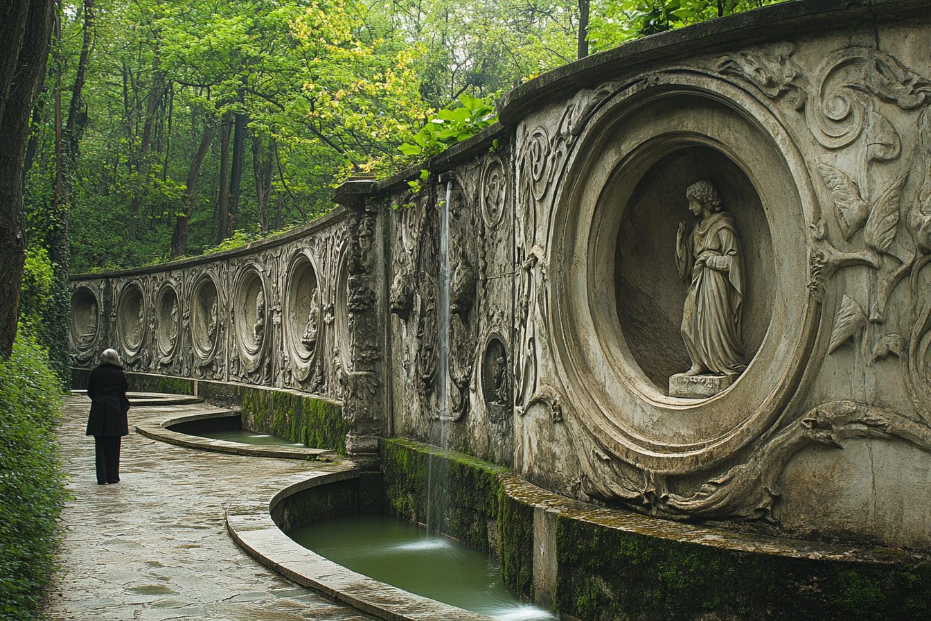 Unique Ancient Wall Designs