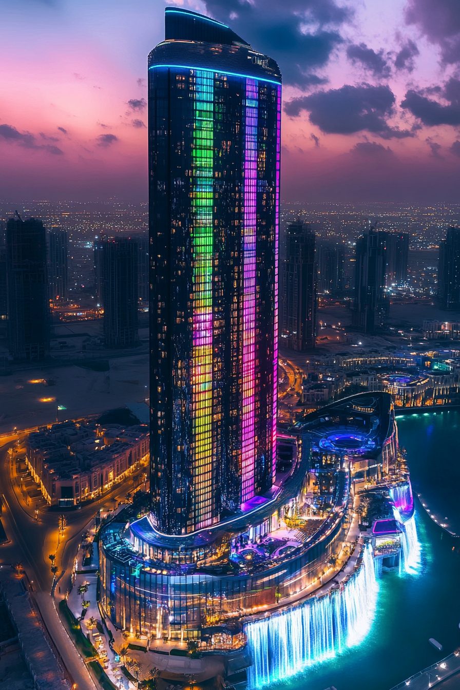 Mega Futuristic Skyscrapers