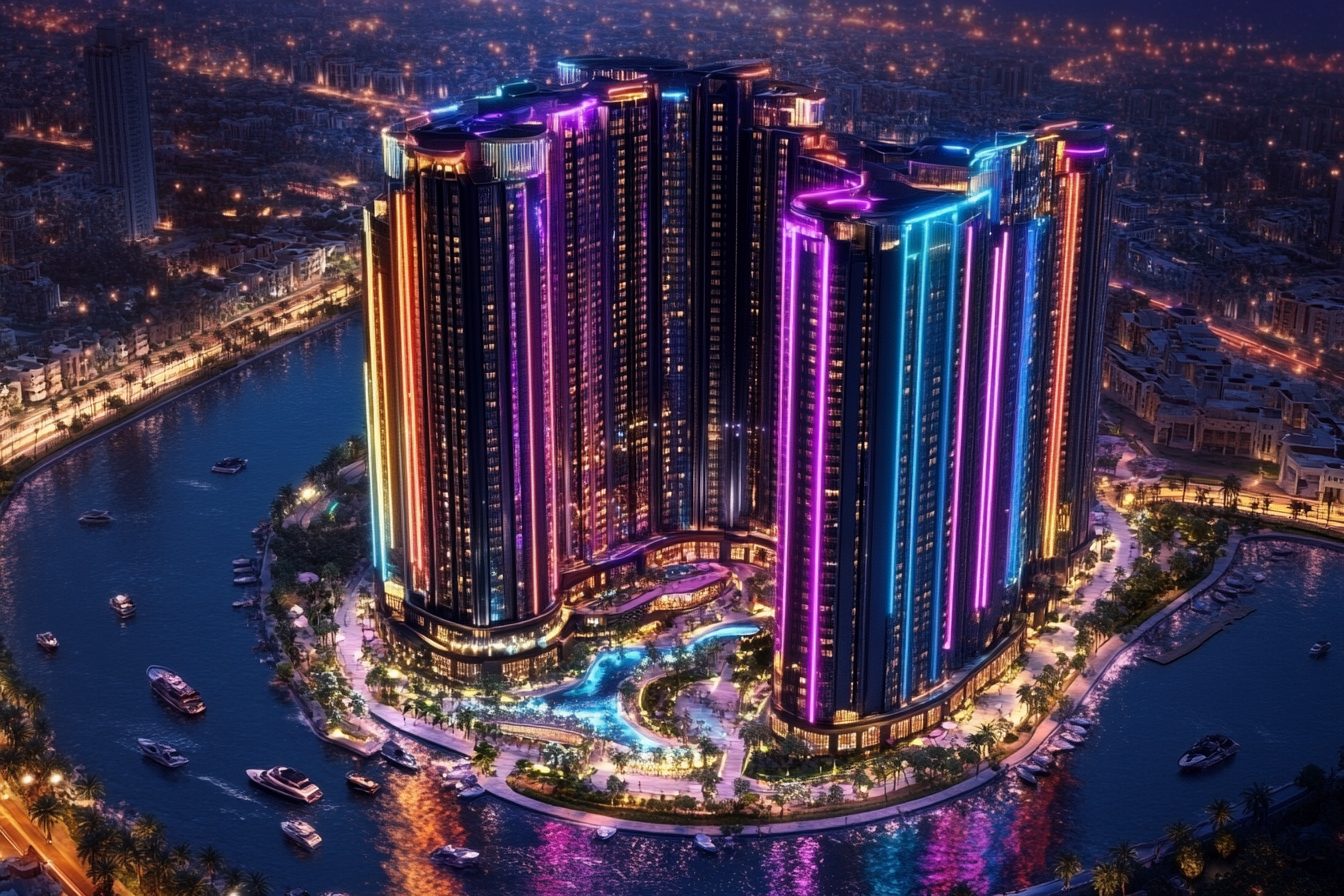 Mega Futuristic Skyscrapers