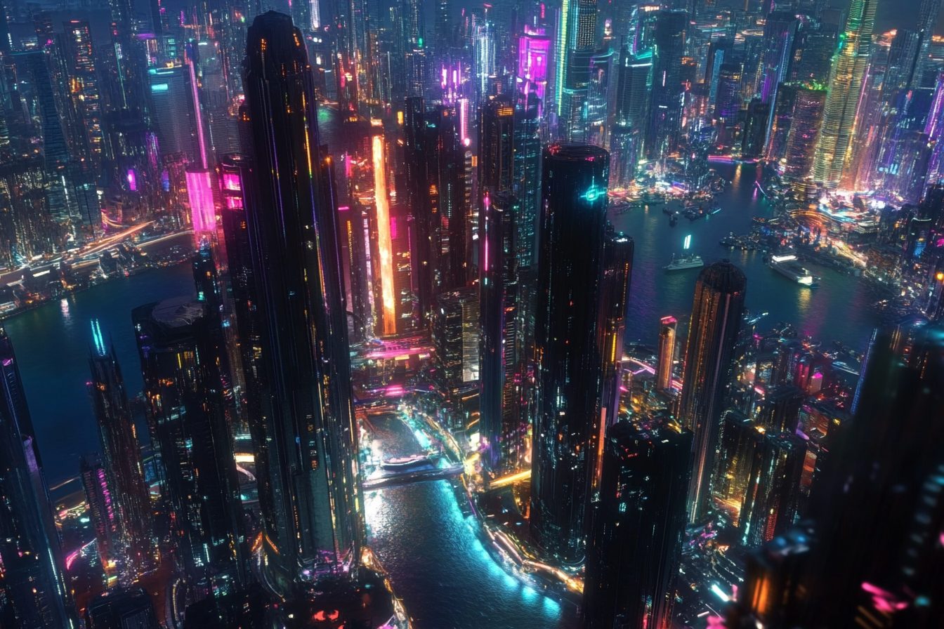 Mega Futuristic Skyscrapers