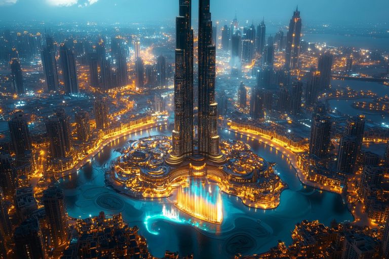 Mega Futuristic Skyscrapers