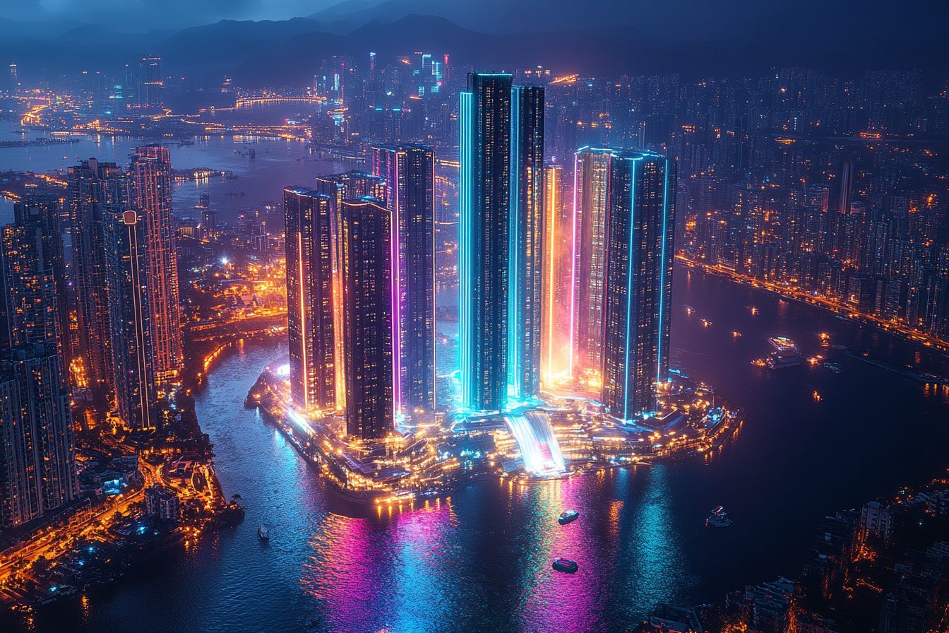 Mega Futuristic Skyscrapers