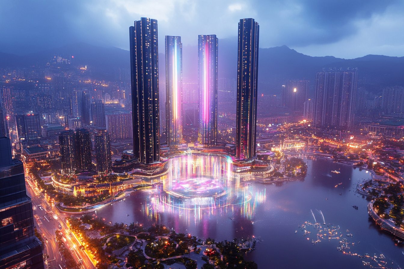 Mega Futuristic Skyscrapers