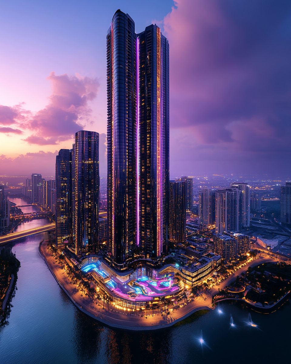 Mega Futuristic Skyscrapers