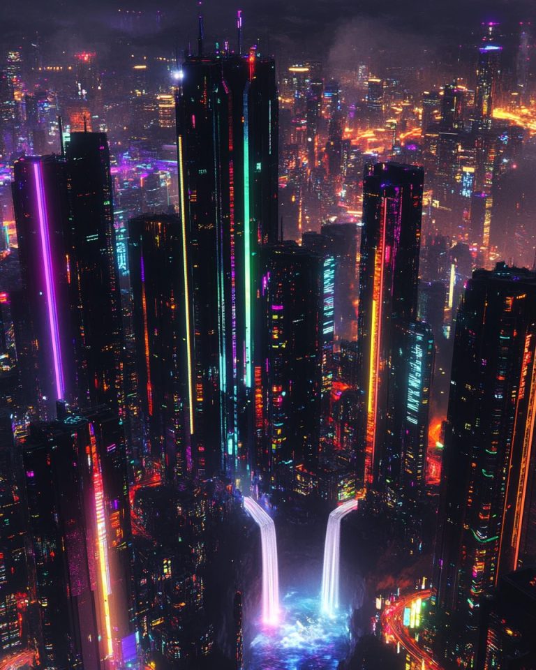 Mega Futuristic Skyscrapers