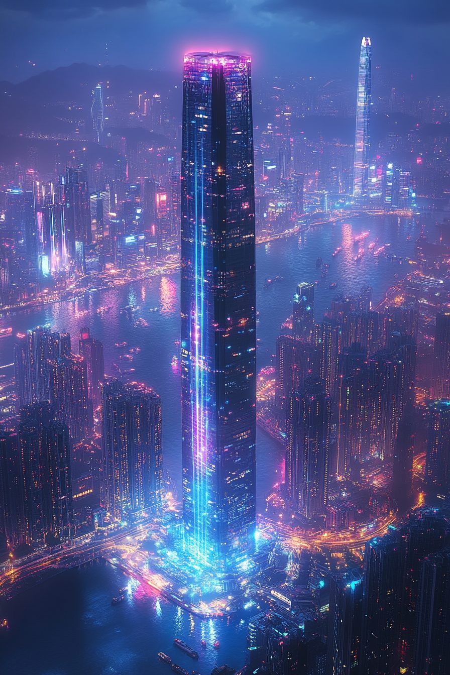 Mega Futuristic Skyscrapers