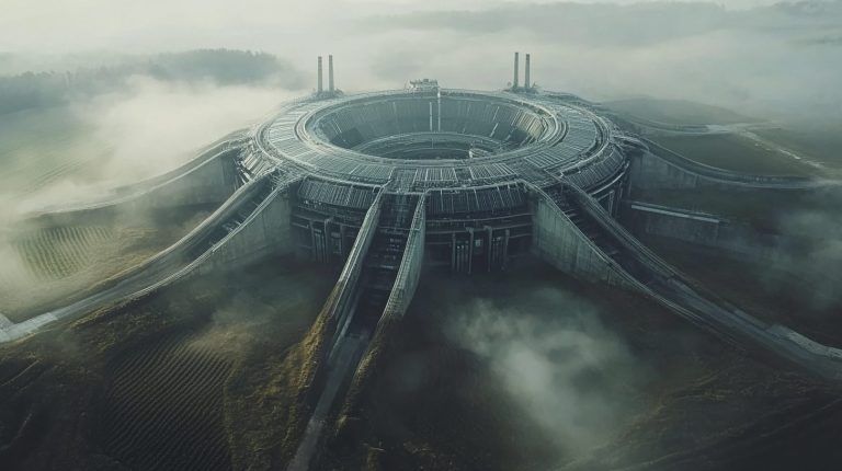 The Futuristic Rice Farms