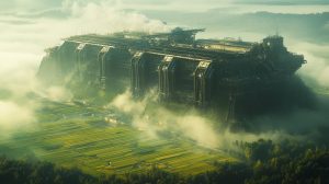 The Futuristic Rice Farms