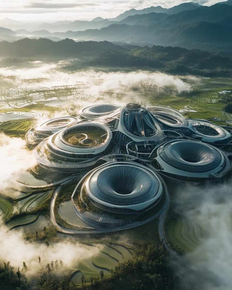 The Futuristic Rice Farms