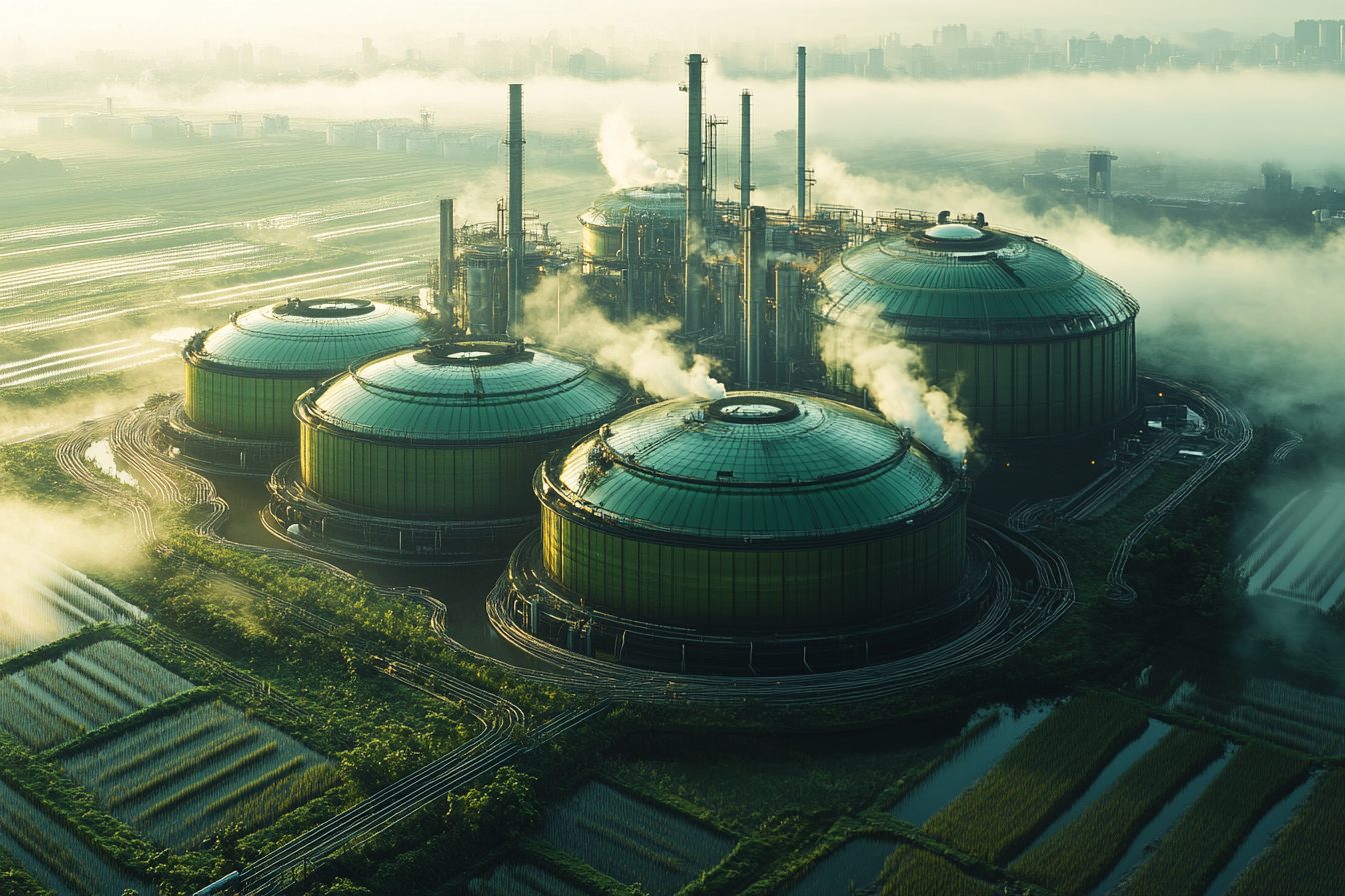 The Futuristic Rice Farms