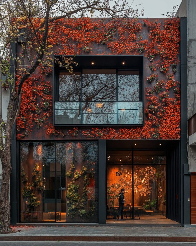 Building Exteriors – Flower Petals